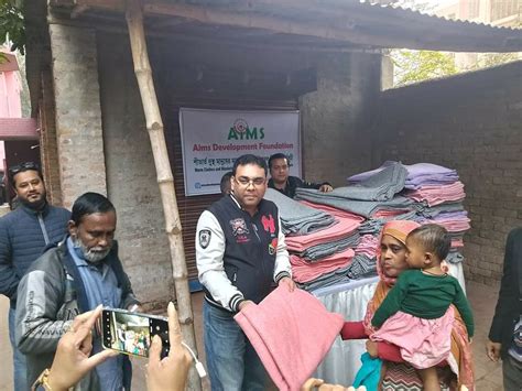 Engr Anowarul Kabir On Linkedin Our Aims Development Organisation Provide Blanket In Help Less