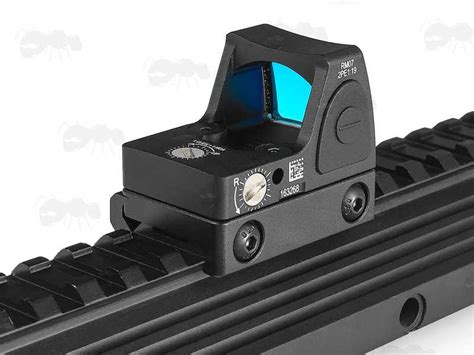 Rmr Base Relfex Dot Sight With Adjustable Brightness Settings Uk Freepost