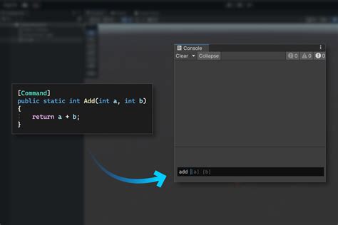 Ghost Commands Editor And Runtime Console