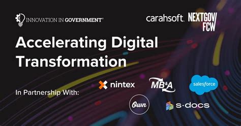 carahsoft on linkedin digitaltransformation cloudcomputing