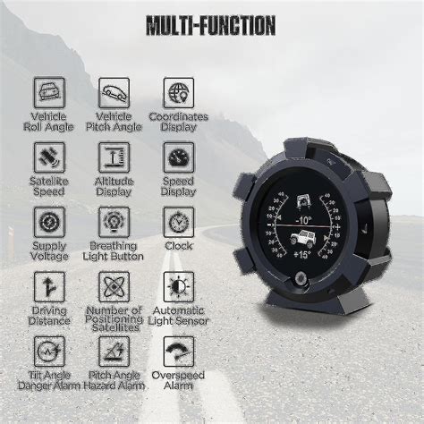 Autool X95 Multifunctional Gps Speedometer Car Hud Gps Head Up Display