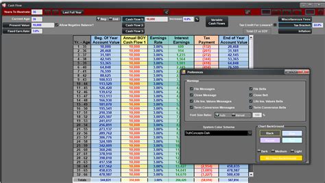 Change The Software Color Scheme Truth Concepts