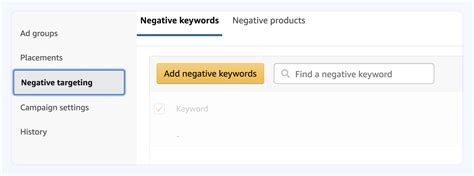 How To Optimize Amazon Product Targeting With Negative Keywords