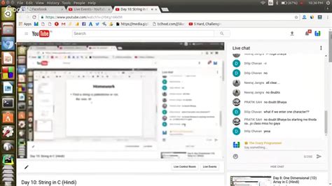 Day 10 String In C Hindi Youtube