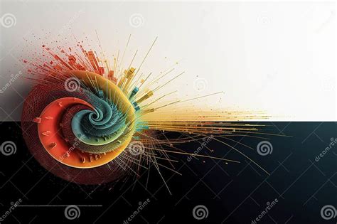 Machine Learning Algorithms And Neural Network Diagrams Stock