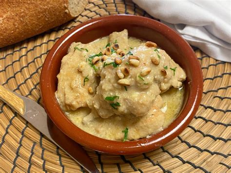 Chicken In Pepitoria Sauce Recipe Classic Spanish Flavours Chef H Delgado