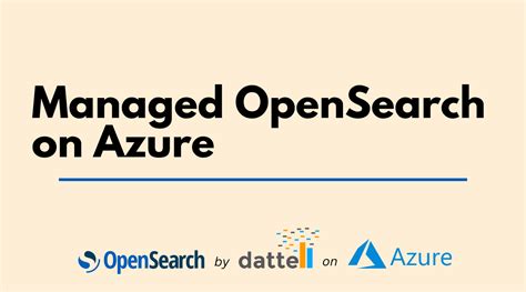 Managed Opensearch On Azure
