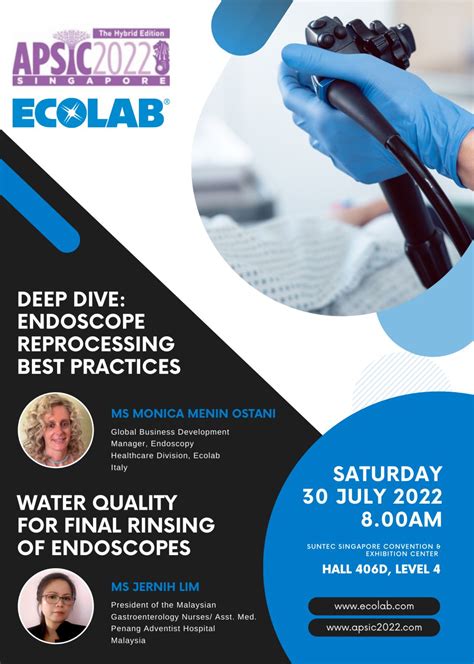 Ecolab On Linkedin Healthcare Endoscopy
