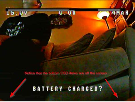 OSD Will Not Centered Issue 33 ImpulseRC OSD GitHub