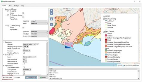 Tutorial Webgis Dengan Qgis2web Leaflet And Openlayerol3 Spasialkancom
