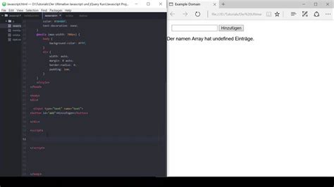 Arrays In Javascript Das Umfassende Verständnis