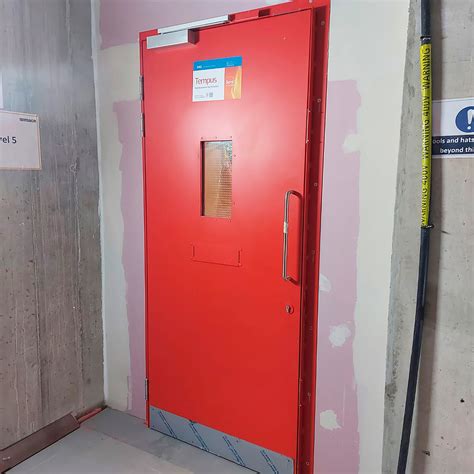 Tempus Temporary Fire Door