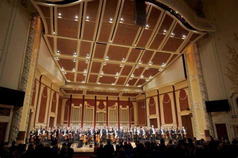 A Tale Of Two Orchestras The Cleveland Orchestra At Severance Music