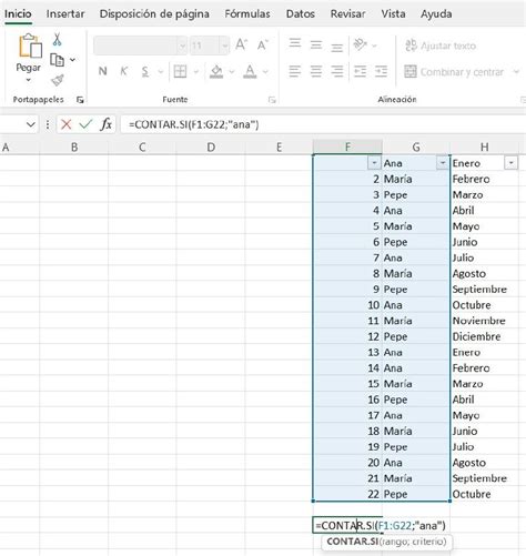 Fórmulas De Excel Para Agilizar El Día A Día En La Pyme Blog Empresas