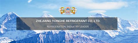 Zhejiang Yonghe Refrigerant Co Ltd