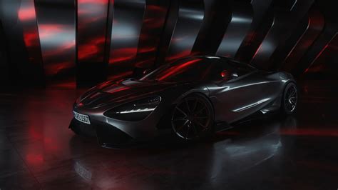 Mclaren 765lt Wallpaper 4k Cgi Dark Aesthetic