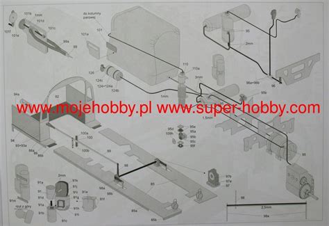 5mm Toilet Assembly Diagram
