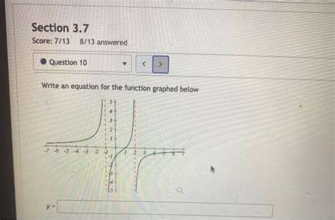 Solved Section 3 7 Score 7 13 8 13 Answered X Question 8