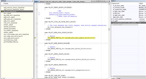how to handle pm evt peer data update failed nordic qanda nordic devzone nordic devzone