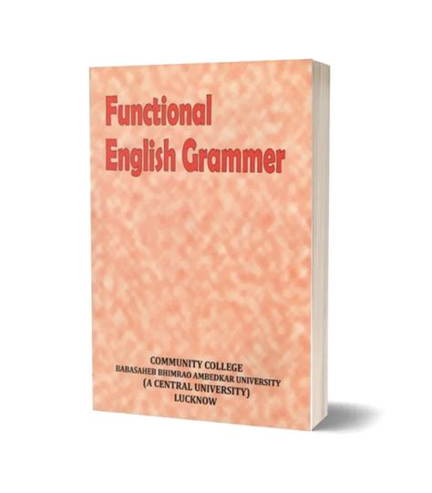 Functional English Grammar Forensic Book Store