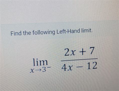 Solved What Is The Oblique Asymptote For F X Oa 12 B