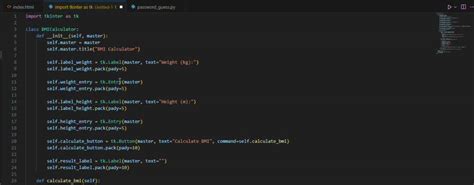 tanisha maurya on linkedin oasisinfobyte pythonprogramming bmicalculator internship