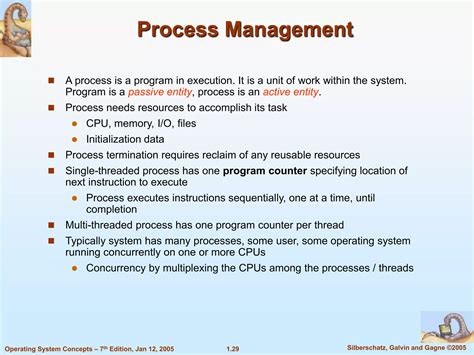 Operating Systems Galvin Ch1 Ppt Operating Systems Computer Software And Applications