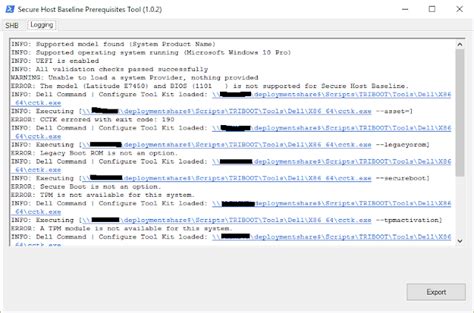 Github Powershellcrack Osdbiosprerequisitestool