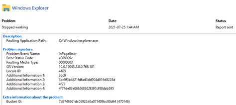 Explorer Exe Keeps Freezing Crashing Restarting Etc R WindowsHelp