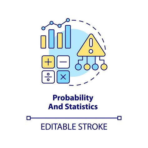 Probability And Statistics Concept Icon Analysis And Prediction Data