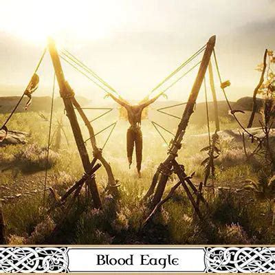 Todo Sobre El águila De Sangre ¡el último Sacrificio Al Dios Odín