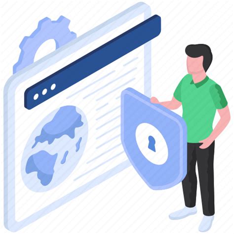 Web Security Web Protection Secure Website Web Safety Encrypted Website Icon Download On