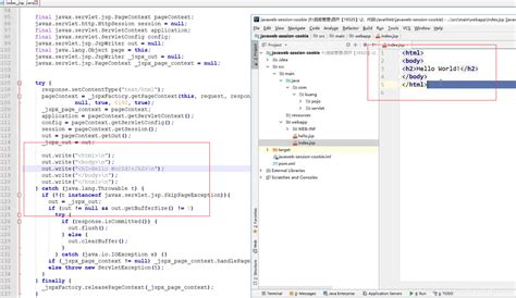 Javaweb之jsp与mvc讲解jsphvb Csdn博客