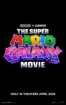 The Super Mario Galaxy Movie Movie Poster Gallery