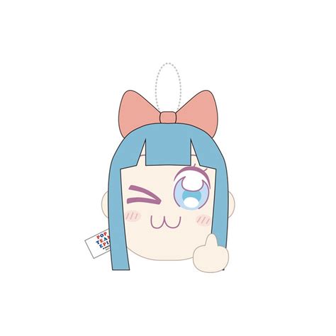 Plush Keychain Buru Buru Pipimi Pop Team Epic Meccha Japan