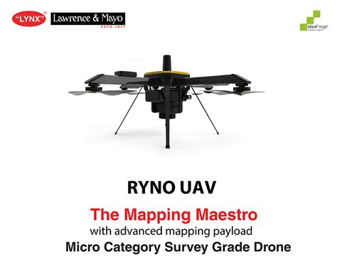 Ideaforge Carbon Fiber Ryno Uav Drone At Rs 1800000 In Kolkata Id 22808079055