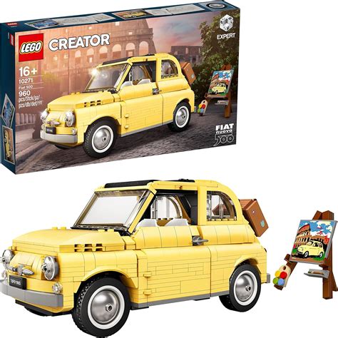 Lego Creator Expert Fiat 500 10271 Yaxa Colombia