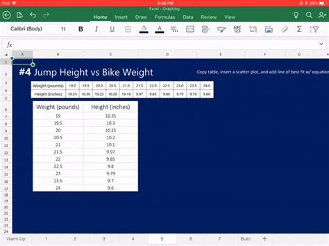 Graphing In Excel