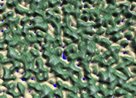 how to make honeycomb version of perlin noise stack overflow