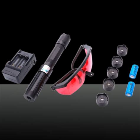 650nm 200mW Red Laser Pointer For Burning Military Laser Class IIIB Kit With Goggles Gift