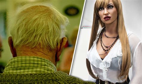 Sexual Healing Sex Robots Should Be Put In OLD PEOPLES Homes Says Expert Science News