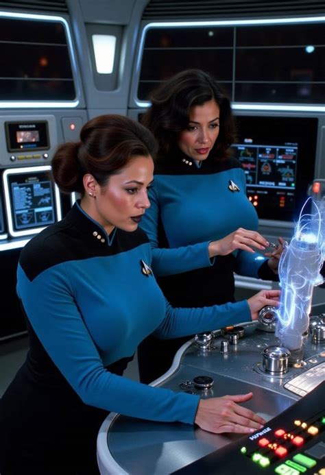 Star Trek The Next Generation Tng Girl By Hubix7 On Deviantart