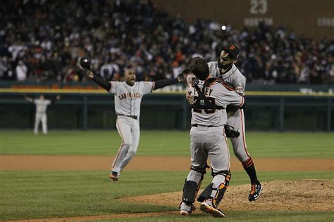 Sf Giants Win World Series
