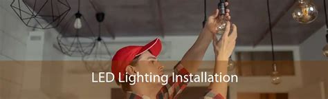 Led Lighting Installation Led Lighting Installation Electrician