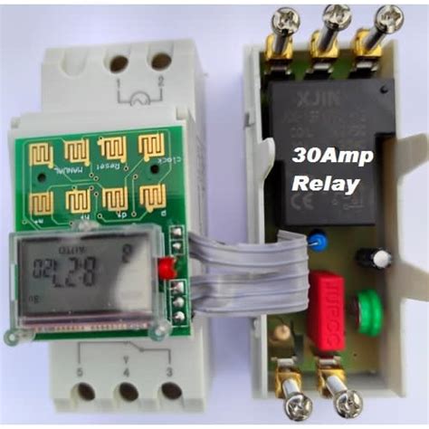 Multipurpose Programmable Timer Relay Switch 4904277 Konga Online Shopping