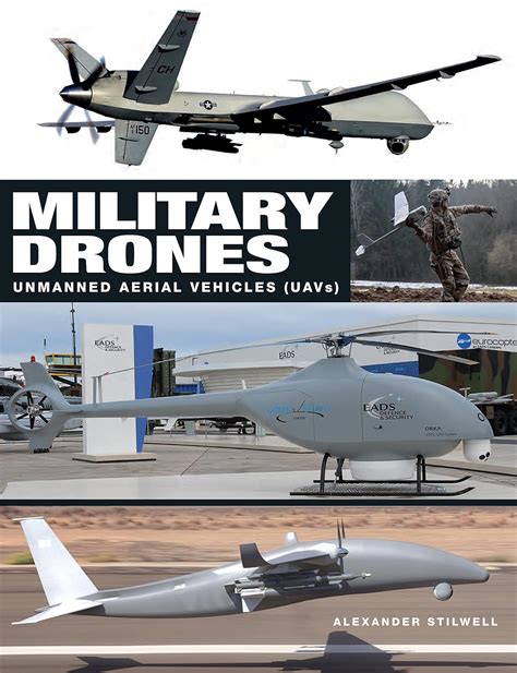 Buy Military Drones Unmanned Aerial Vehicles Uav Book Online At Low Prices In India