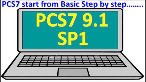 PCS7 V9 1 SP1 Basic Tutorial Step By Step Easy To Understand For Simulation YouTube