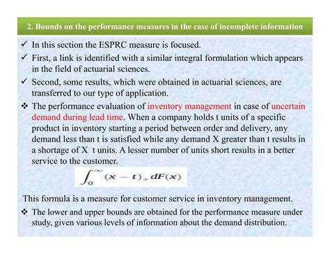 Linear Programming Formulation In Inventory Management Decision Problems With A Service