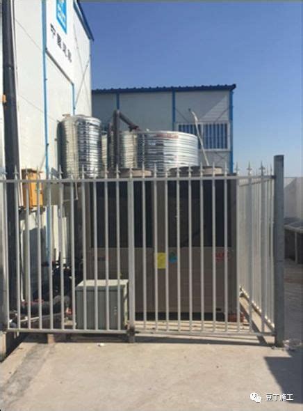 实景拍摄丨建筑工地消防优秀做法赏析，附设置详细说明活动板房楼板插座新浪新闻