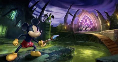 3rd Epic Mickey Power Of Illusion Nintendo 3ds Review
